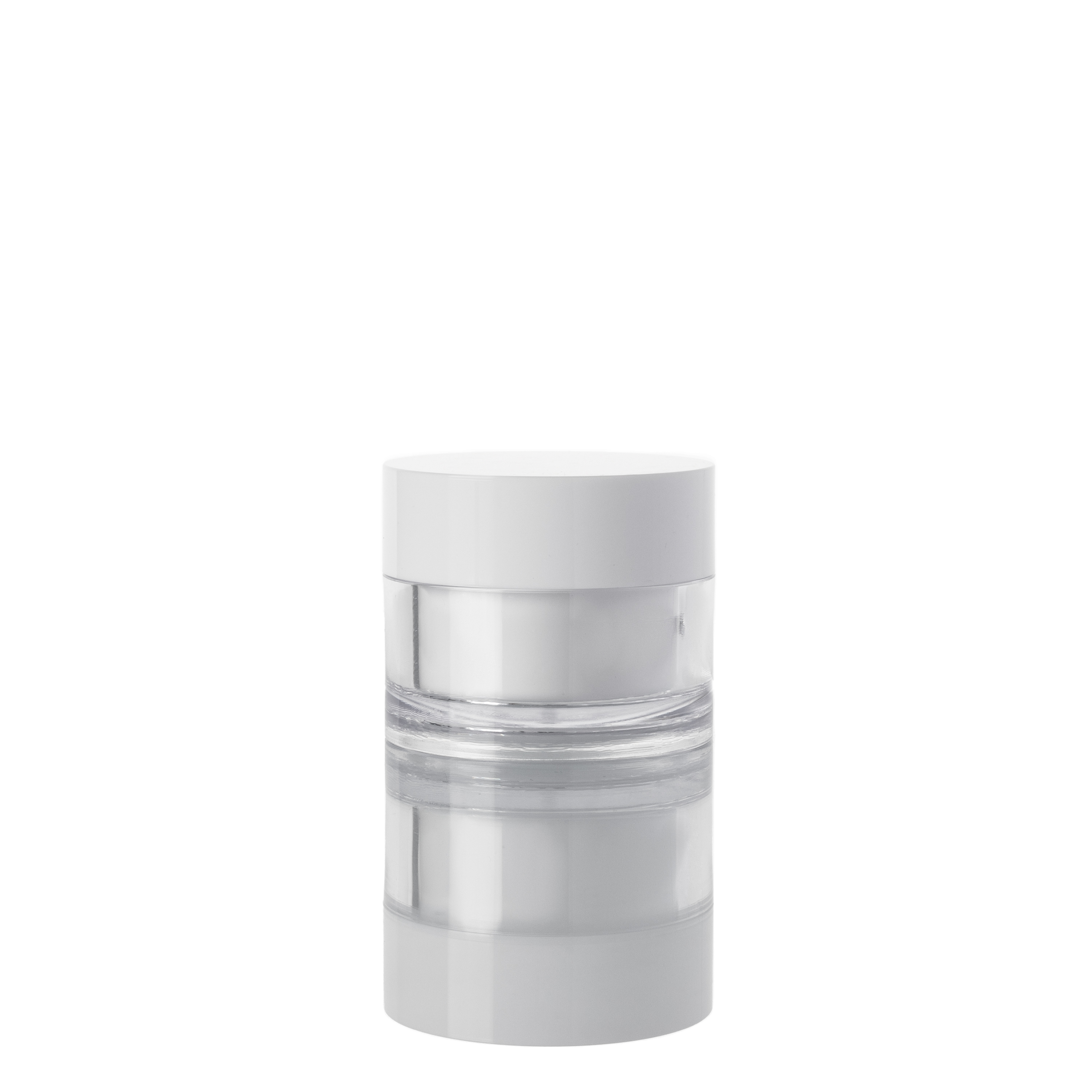 Банка для крема акриловая двухсоставная 5-50 ml- Beland